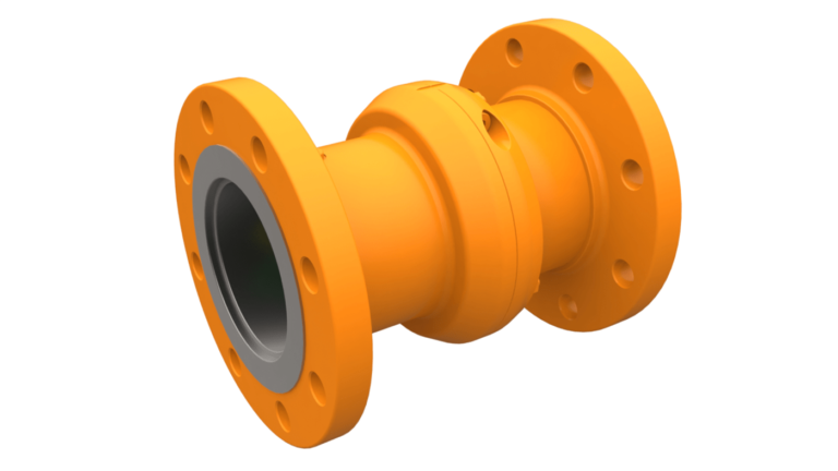 MIB Italiana | Flip Flap Valve Marine Breakaway Coupling