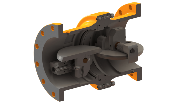 MIB Italiana | Flip Flap Valve Marine Breakaway Coupling
