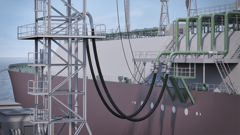 MIB Italiana | HPNG Ship to Jetty | Gas Transfer System