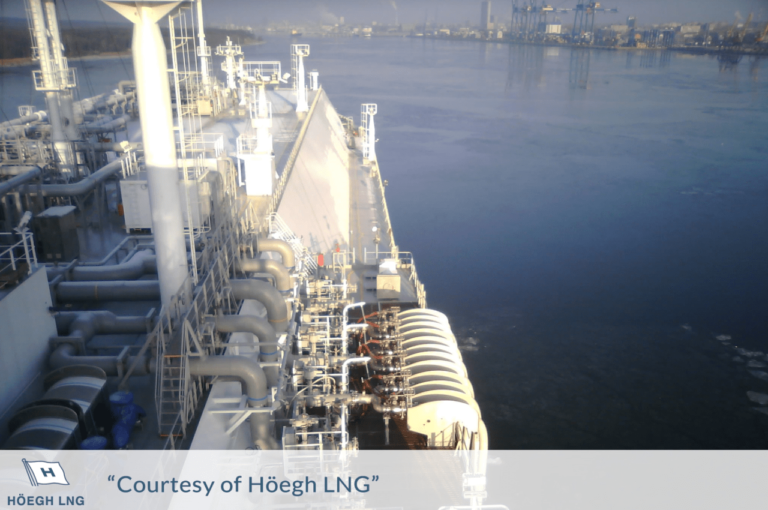 MIB Italiana | Lng transfer | Lng ship to ship transfer