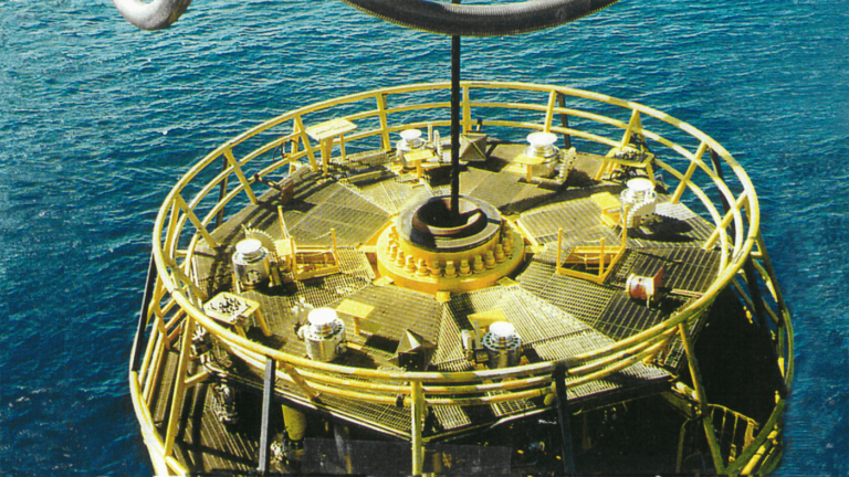 MIB Italiana | FPSO turret | turret system in FPSO