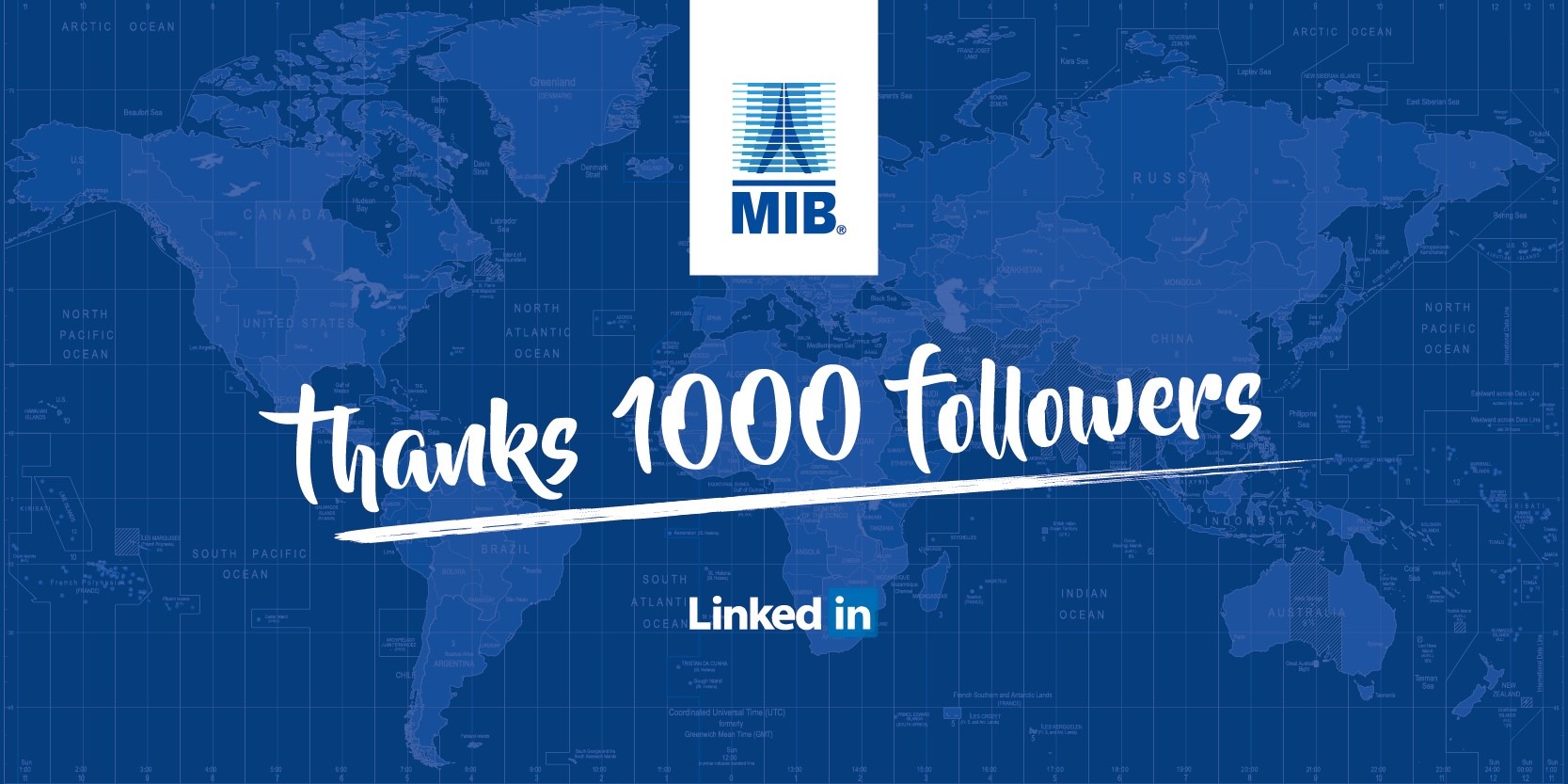 LinkedIn 1000 FOLLOWERS • MIB ITALIANA